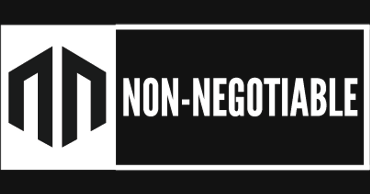 NON_NEGOTIABLE – NON-NEGOTIABLE BRAND